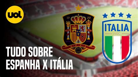 It Lia X Espanha Ao Vivo Onde Assistir Transmiss O Do Jogo Da