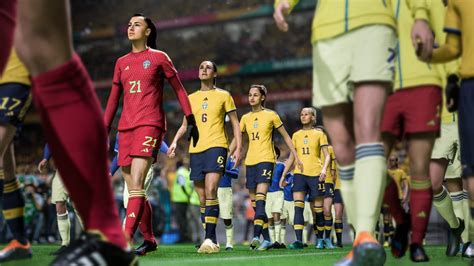 FIFA 23 la mise à jour de la Coupe du Monde Féminine de la FIFA 2023