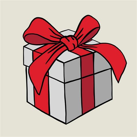 C Mo Dibujar Una Caja De Regalo Dibujos Sencillos Youtube