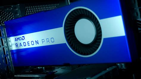 AMD Radeon Pro W5500 Workstation Graphics Card Listed Ahead Of Release