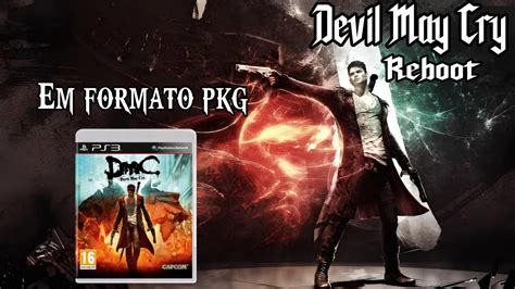 DMC DEVIL MAY CRY REBOOT PKG PARA PS3 HEN E CFW YouTube