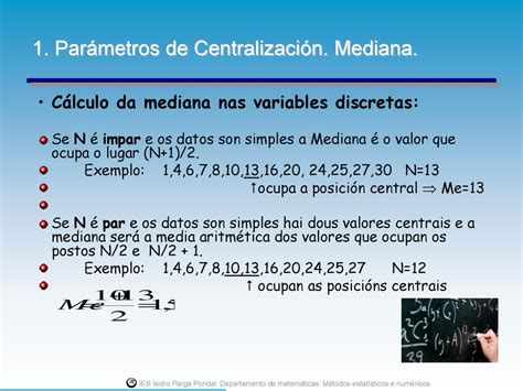 Medidas De Centralizaci N E Posici N Ppt Carregar