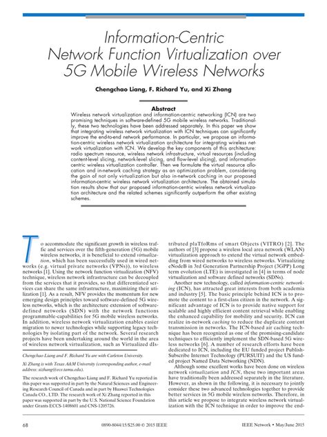 pdf information centric network function virtualization over 5g mobile wireless networks