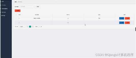 [附源码]python计算机毕业设计django云南美食管理系统 django计算机程序的博客 csdn博客