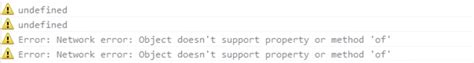 Getting Object Doesn T Support Property Or Method Of IE