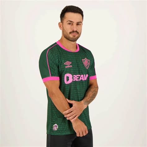Camisa Umbro Fluminense III 2023 9 John Kennedy FutFanatics
