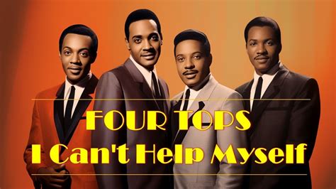 Four Tops I Cant Help Myself Ai Illustrated Lyrics Motown Soul
