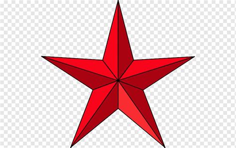 Estrella roja estrella roja ángulo estrellas triángulo png PNGWing
