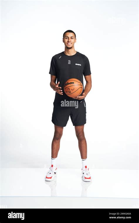 Portland Trail Blazers Forward Kris Murray Poses For A Portrait On July
