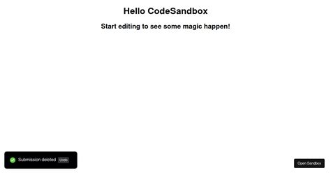 React Hot Toast Custom Styles Codesandbox