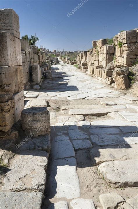 Sitio Arqueol Gico De Leptis Magna Libia La Bas Lica