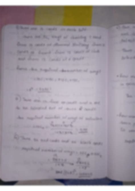 solution ncrt plus one chapter 7 permutations and combinations combinations handwritten notes