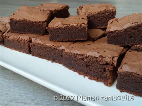 Fondant Au Chocolat Sans Beurre Maman Tambouille