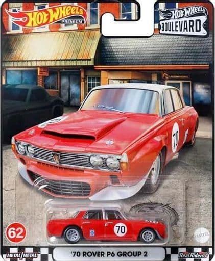 駿河屋 1 64 70 ランドローバー P6 グループ2 Hot Wheels ブールバード HCR00 ホットウィール
