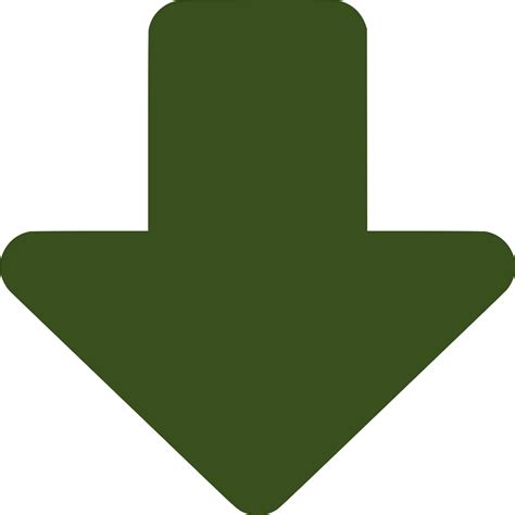 SVG Descargar Flecha Abajo Imagen E Icono Gratis De SVG SVG Silh