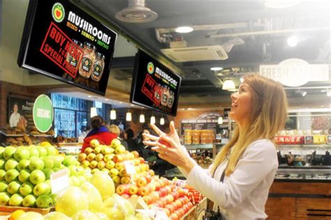 Entreprise d installation d écrans LED pour les supermarchés