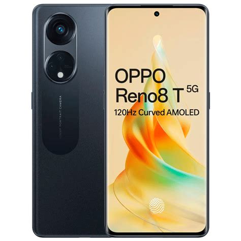 Смартфон OPPO Reno 8T 5G 8 256GB Midnight Black в Алматы цены купить