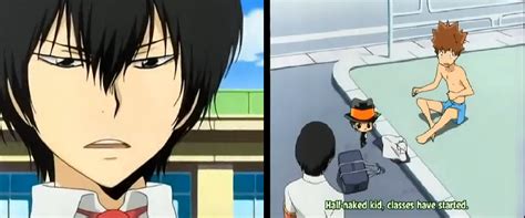 Katekyo Hitman Reborn Naked Telegraph