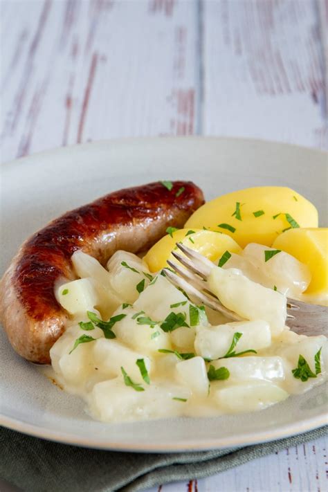 Kohlrabi Gemüse Rezept wie bei Oma