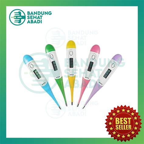 Jual Termometer Digital Avico Flexy Warna Anak Dewasa Thermometer