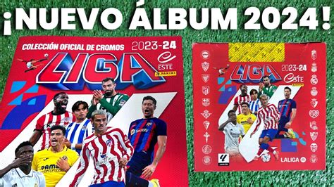 ASÍ es el NUEVO ÁLBUM PANINI de la LIGA ESPAÑOLA 2024 Panini Liga