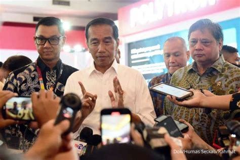 Jokowi Tak Masalahkan Menteri Erick Thohir Dan Zainudin Amali Rangkap