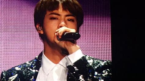 BTS Jin Awake In Newark 2nd Day 24th YouTube
