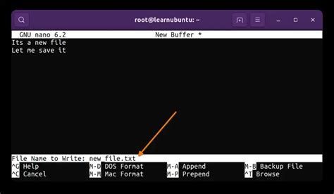 How To Create Text Files In Ubuntu Command Line 4 Methods