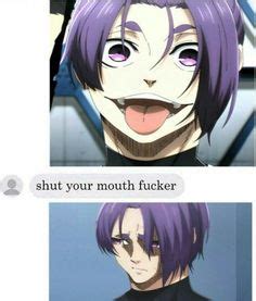 Pin By Melon On Anime In 2024 Blue Lovk Anime Funny Reaction Pictures