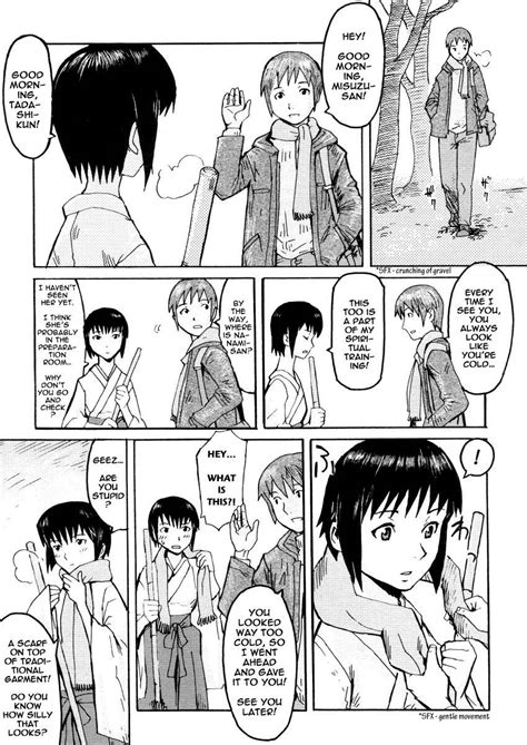 Page Milk Crown Kuroiwa Menou Original Chapter Soaking Wet