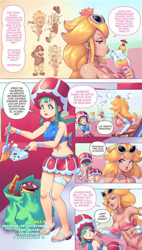 Plumber Princess Plomero Princesa Super Mario Bros Supersatanson