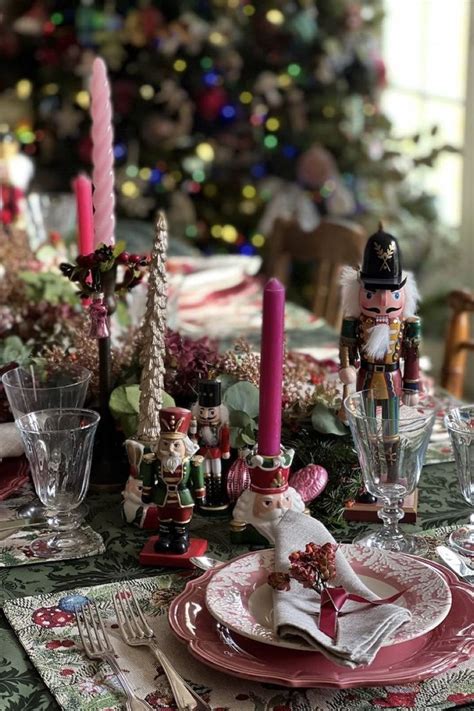 Noël Centre de table Casse Noisette en 2022 Centre de table noel