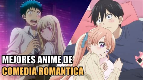 5 animes de COMEDIA ROMÁNTICA que te van a ENCANTAR YouTube