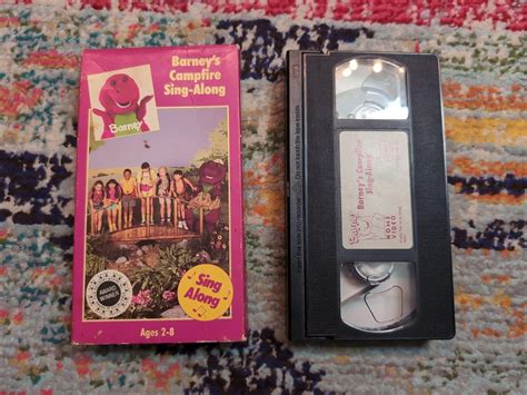 Barneys Campfire Sing Along Vhs Grelly Usa