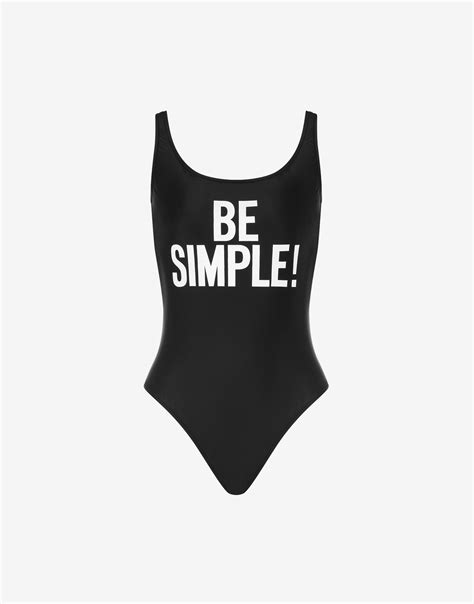 Maillot De Bain Une Pi Ce Be Simple Achetez En Ligne