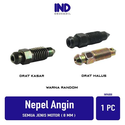 Jual Baut Nepel Nipple Nipel Angin M8 8 MM Shopee Indonesia