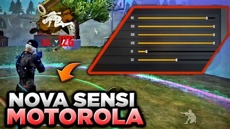 MELHOR SENSIBILIDADE E DPI PARA MOTO G7 G8 G9 G10 G20 G30 SENSI DPI