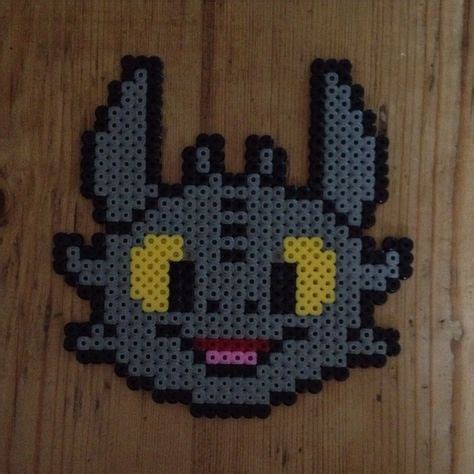12 idées de Crokmou dragon krokmou pixel art krokmou point de croix