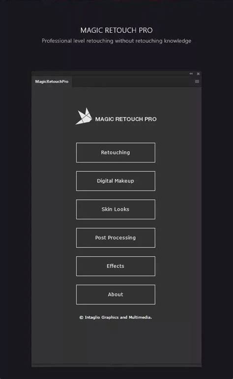 PS修图插件 商业人像磨皮美容插件 Retouch Pro Retouch Panel for Photoshop CC2014 2021