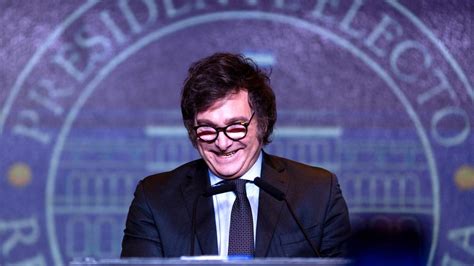 El Ultraderechista Javier Milei Gana Las Elecciones En Argentina