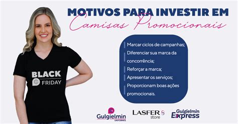 Motivos Para Investir Em Camisas Promocionais Gulgielmin