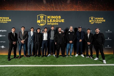 Kings League la liga de fútbol creada por los streamers