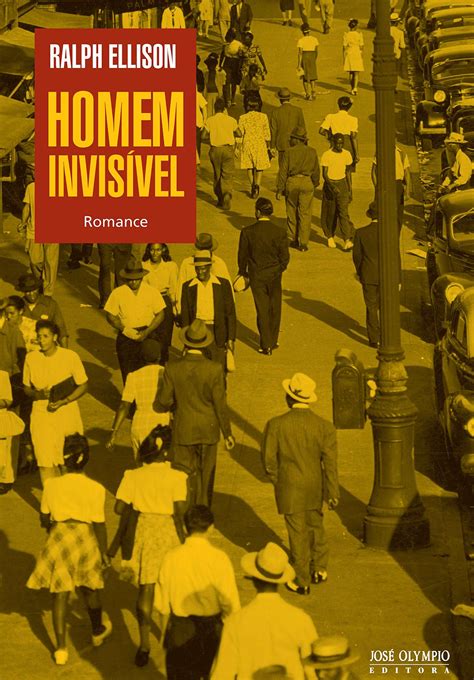 Os Melhores Livros Para Jovens Homem Invis Vel Escola Educa O