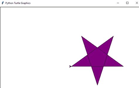 draw colored filled shapes using python turtle python guides 2023