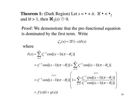 ppt a zero free region of hypergeometric zeta powerpoint presentation id 6227498