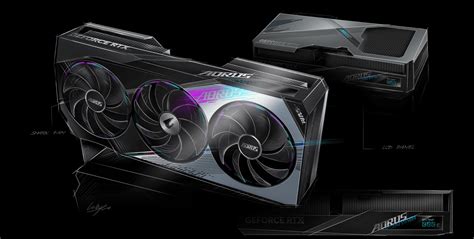 GIGABYTE AORUS GeForce RTX 4080 MASTER 16G Video Card GV N4080AORUS M