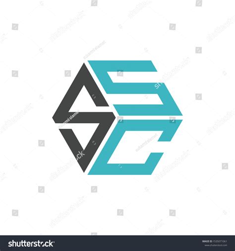 Ssc Logo Design Branding Vector Stock Vector Royalty Free 1535071061