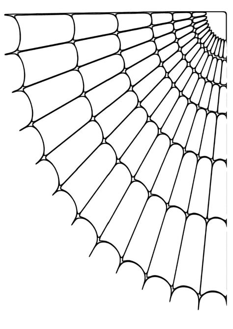 Desenhos De Teias De Aranha Para Colorir E Imprimir ColorirOnline