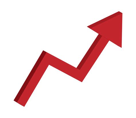 Growth Arrow Chart 10966721 Vector Art At Vecteezy