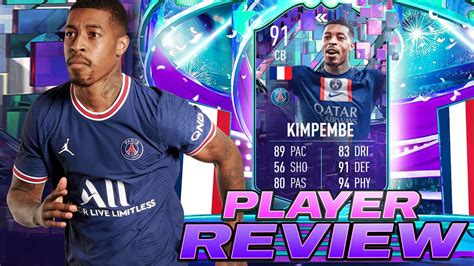 TOP 5 CB 91 FLASHBACK SBC PRESNEL KIMPEMBE PLAYER REVIEW FIFA 23